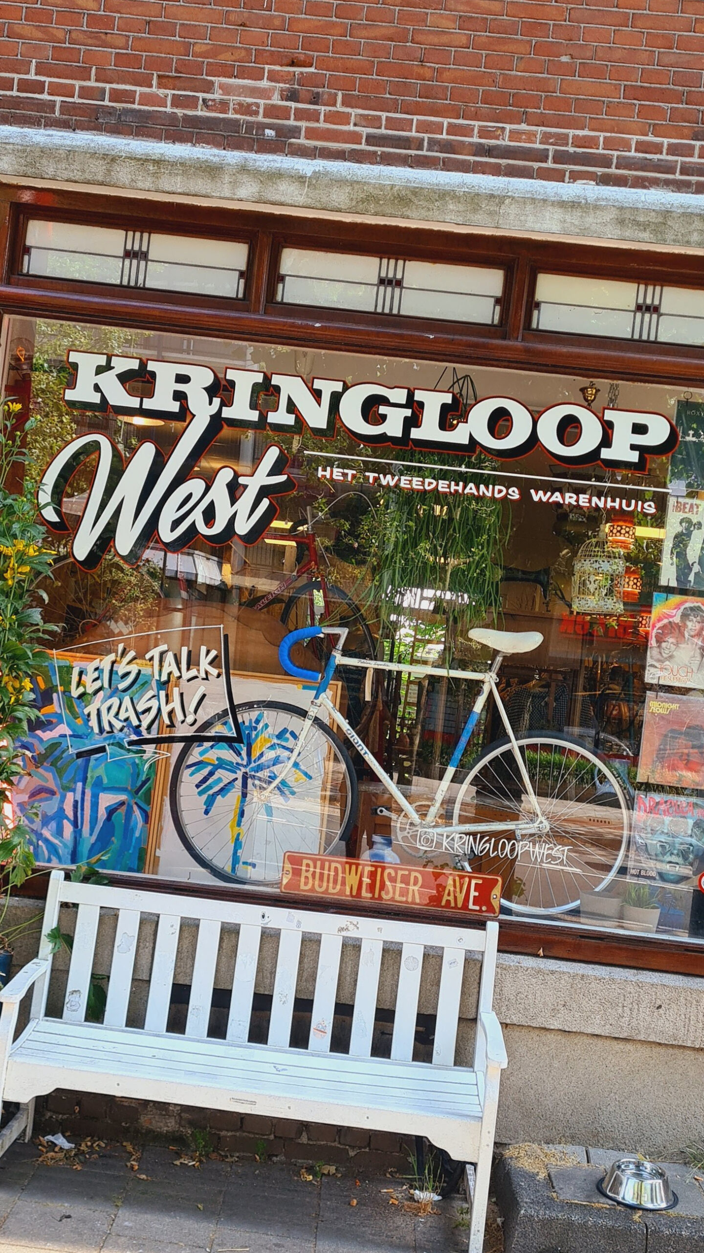 Kringloopwinkel Amsterdam | duurzame vondsten | Kringloop West